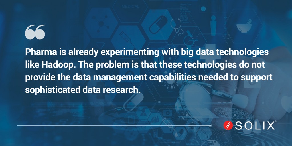 Solving Pharmaceutical Data Research & Regulation Problems - SOLIX Blog