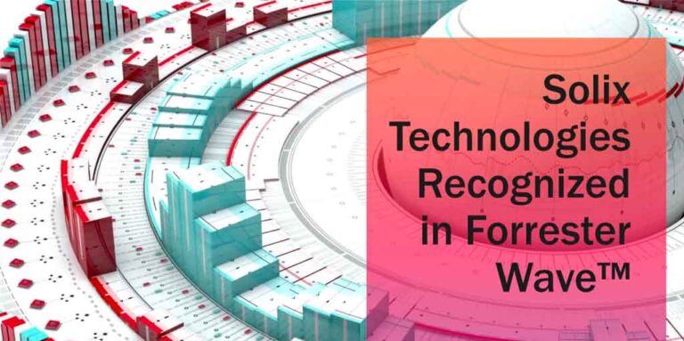 Solix Technologies Recognized in The Forrester Wave™: Enterprise Data Fabric, Q1 2024 - SOLIX Blog
